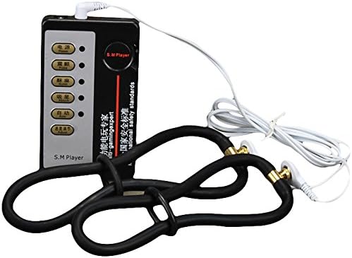 The Bondage Locker Electro Sex E-Stim Machine for Women Double Hole ...
