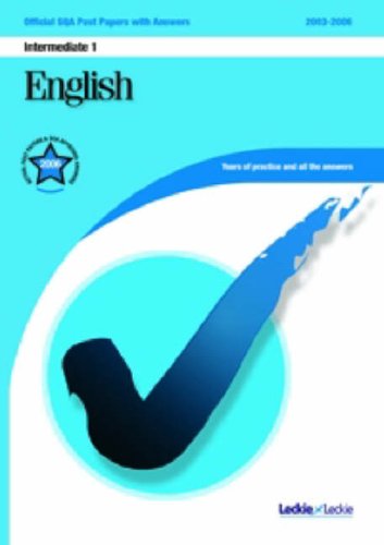 English Intermediate 1 SQA Past Papers : Amazon.in: Books