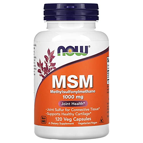 Amazon Best Sellers: Best MSM Nutritional Supplements