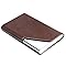 Amazon.com : Padike Business Card Holder, PU Leather & Stainless Steel ...