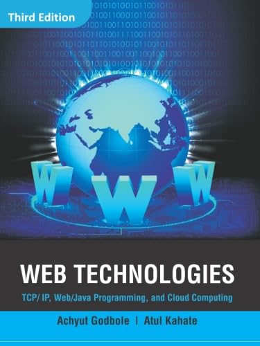 Amazon.com: Web Technologies: TCP/IP, Web/ Java Programming, and Cloud Computing, 3e ...