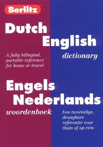 Berlitz Dutch-English Dictionary/Engels-Nederlands Woordenboek: Berlitz ...
