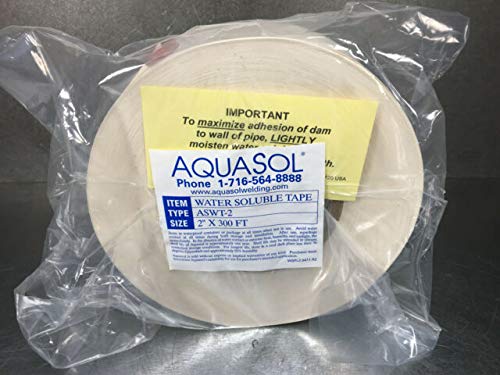 Aquasol, ASWT-2, Water Soluble Tape, 2 x 300 Ft. : Buy Online at Best ...