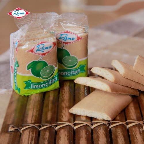 Galletas Lecheritas limoncitas Ramo – Dulces y suaves Crakers (paquete ...