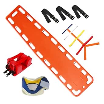 Amazon.com: WJPDXFENG Aquatic Spine Board Rescue Kit,Spine Board ...
