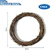 Amazon.com: Worown 4 Pcs 12 Inch Natural Grapevine Wreaths, Vine Branch ...
