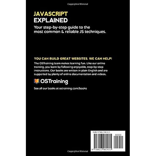 Snapklik.com : JavaScript Explained: Step-by-Step Guide To The Most Common And Reliable JS ...