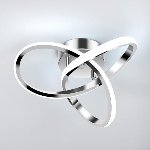 Goeco Modern LED Ceiling Light, 6500K Cool White Light Small Hallway ...