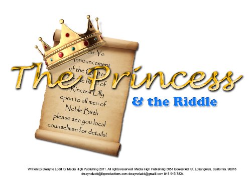 The Princess and The Riddle eBook : Ladd, Dwayne , Ladd, Dwayne ...