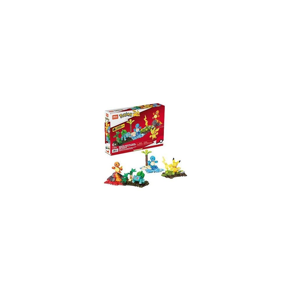 Snapklik.com : MEGA Pokemon Building Toys Set Kanto Region Team