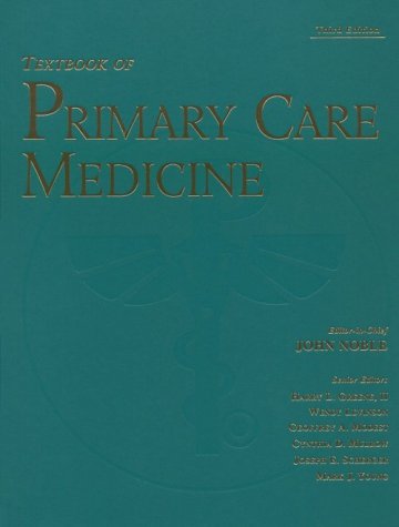 Textbook of Primary Care Medicine, Book & CD-ROM Package: 9780323008327 ...