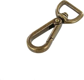 Amazon.com: 4000N Antique Brass, Swivel Lever Snap, Solid Brass-LL ...