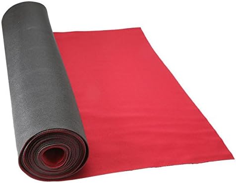 Amazon.com: 27" x 20' Neoprene Floor Runner - Red : Home & Kitchen