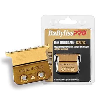 Amazon.com: BaBylissPRO Barberology Deep Tooth Trimmer Replacement ...