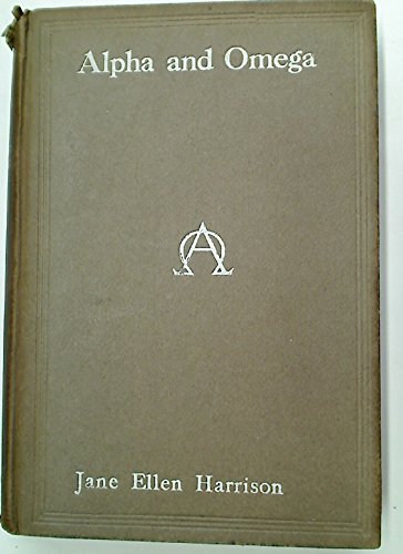 Alpha and Omega: Harrison, Jane Ellen: Amazon.com: Books