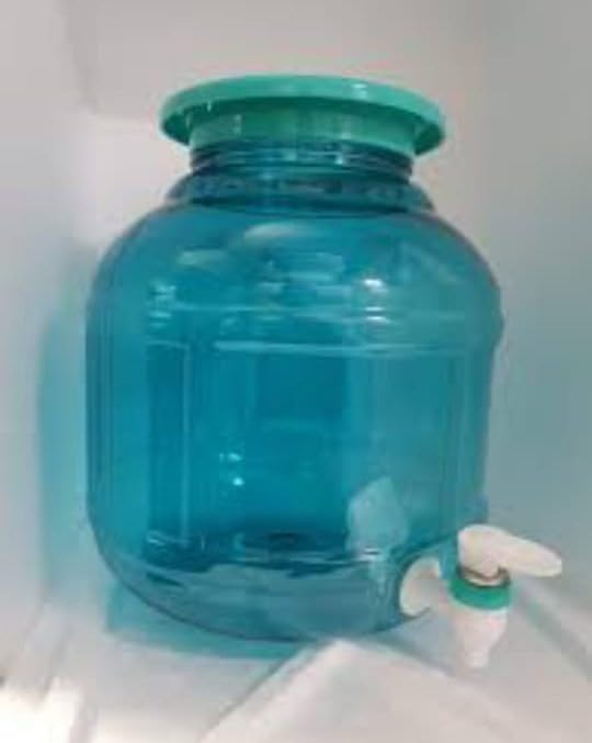 The GREEN VIEW GARDENS Plastic Water Dispenser for 20 litre Bottle Jar ...