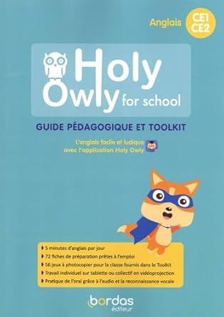 Amazon.fr - Holy Owly Anglais CE1-CE2 2021 - Guide pédagogique et ...