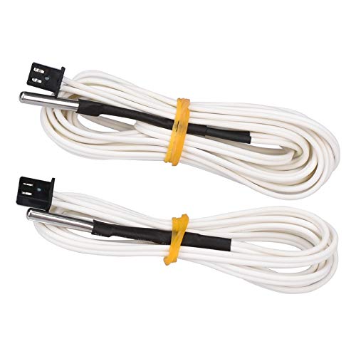 Generic Printer Thermistor Temperature Sensor 1M/2M end Extruder ...