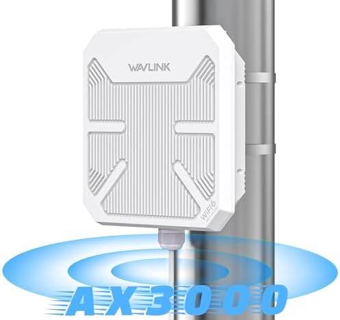 Amazon.com: WAVLINK AX3000 WiFi 6 Wireless Outdoor Wireless Access ...