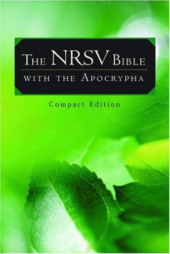 The NRSV Bible with the Apocrypha (Compact Edition): NRSV Bible ...