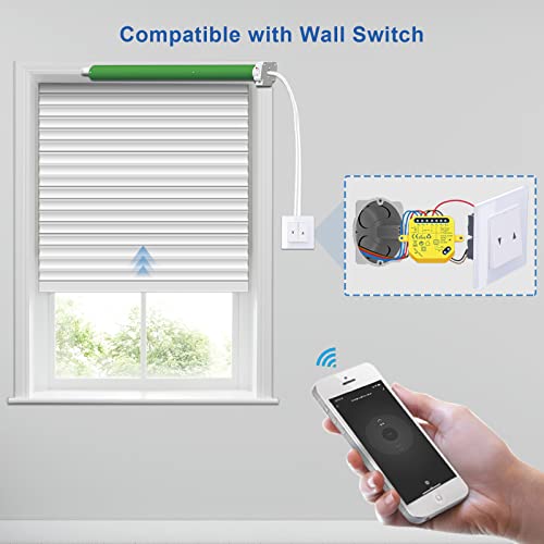 LoraTap Lot de 4 Interrupteurs Module Volet Roulant Connecté WiFi ...