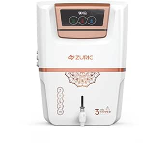 Arroser Pure Aqua Zuric Ro water Purifier RO + UV + TDS Controller ...