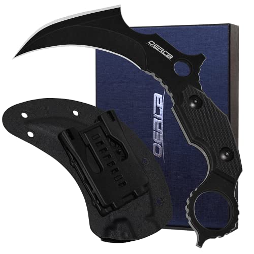 Top 10 Double Edged Karambit Knife of 2022 - Katynel