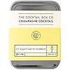 Amazon.com : The Cocktail Box Co. Champagne Cocktail Kit - TSA Approved ...
