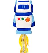 Amazon.com: Race Car Pinata with Pull Strings, Exciting Birthday Game ...