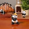 Amazon.com: Gadpiparty Mini Panda Figurines - 4pcs Cute Panda Dolls ...