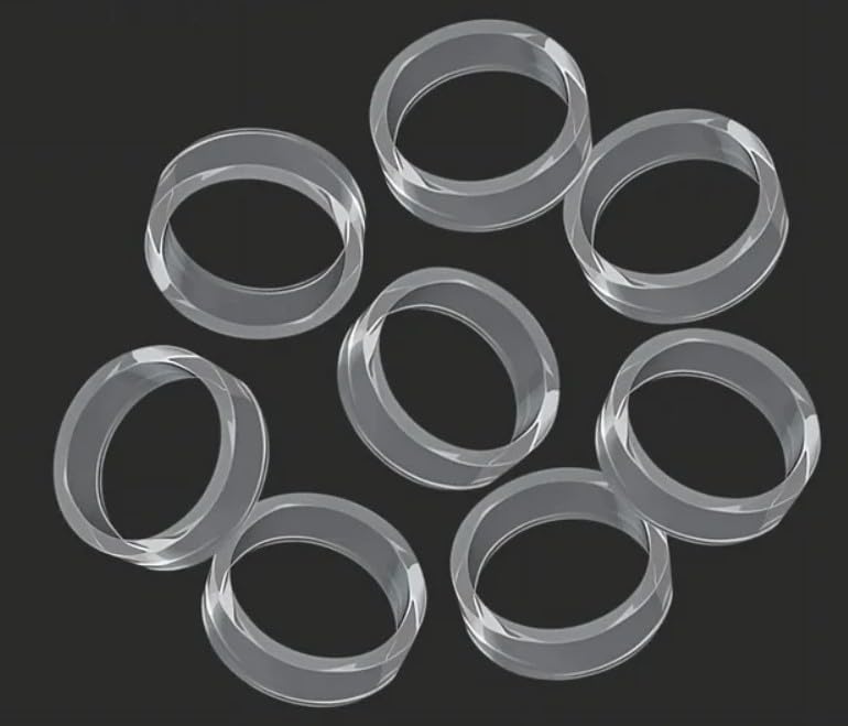 Amazon.com: 10 Pcs Clear Joystick Protectors, Transparent Silicone ...