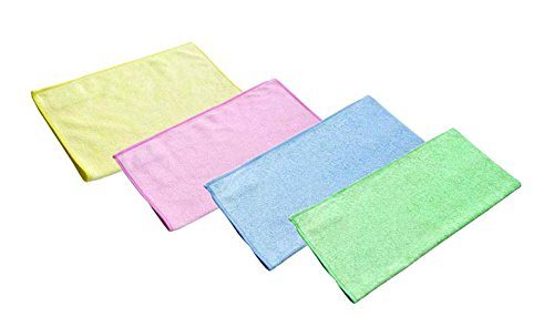 Amazon.com: TASKI Microlight Microfiber Pink (Pack of 25) : Health ...