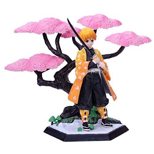 Trunkin | Demon Slayer Zenitsu Agatsuma Cherry Blossom Sakura Tree ...