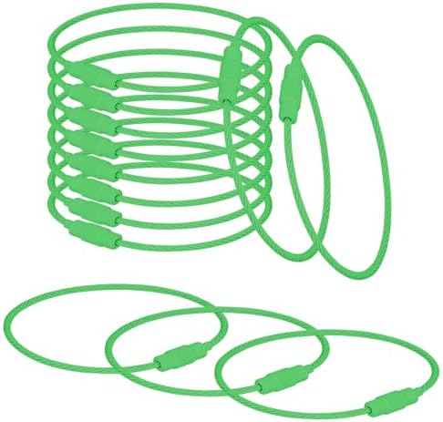 Amazon.com: 20 Pack Stainless Steel Key Rings Large Key Ring 6 Inch ...