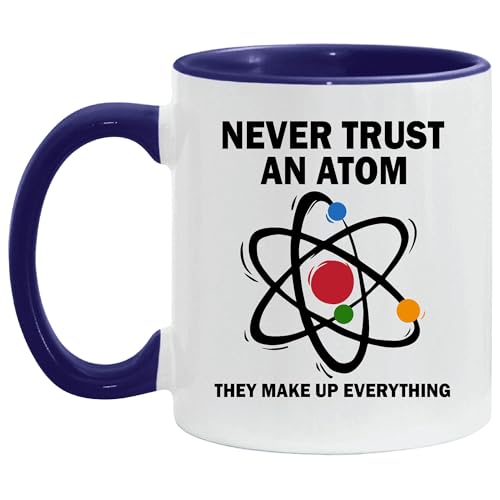 Amazon.com: Funny Science Themed Gifts for Science Teachers Atom ...