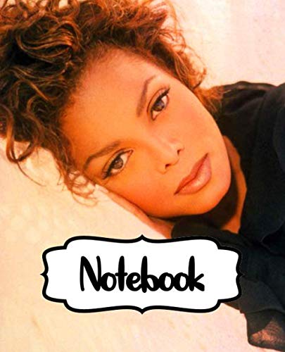 Notebook: Janet Jackson American Singer Songwriter Pop Icon One Of Most ...