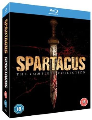 Amazon.com: Spartacus: The Complete Collection : Imports: Movies & TV