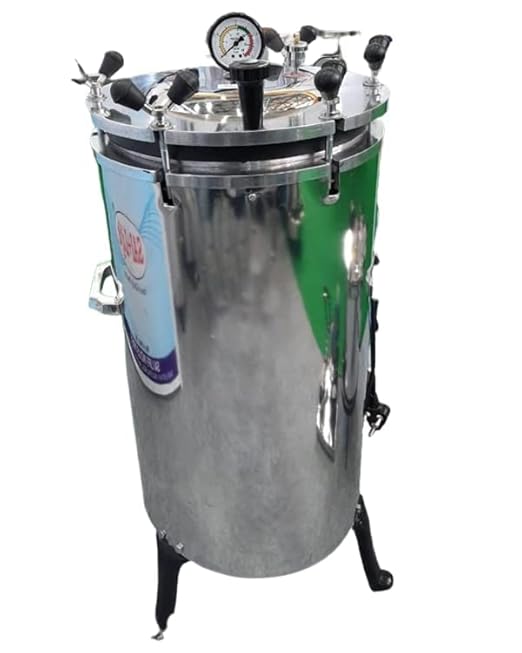 Autoclave Vertical (12"X22") : Amazon.in: Home & Kitchen
