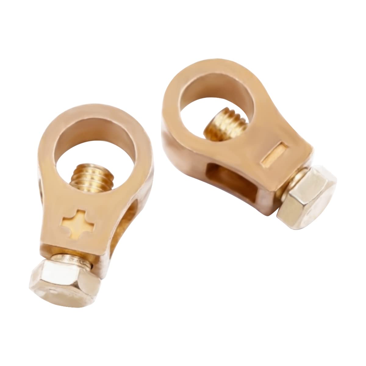 Amazon.com: zipelo Battery Terminal Connector Clamps, Pure Copper ...