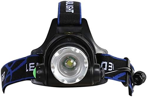Headlamp Waterproof Flashlights Waterproof Rechargeable Outdoor ...