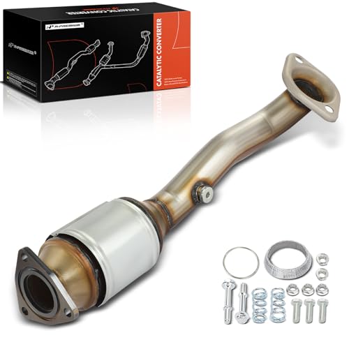A-Premium Rear Catalytic Converter Kit Direct-Fit Compatible with Honda ...