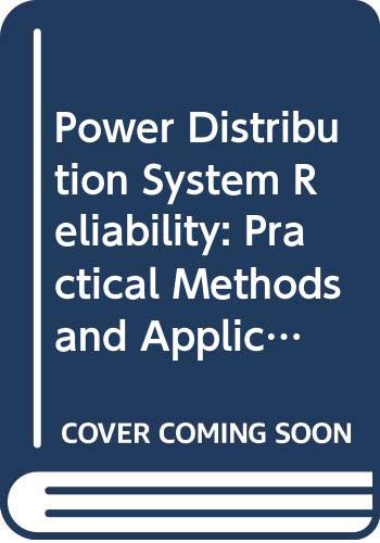 Amazon.co.jp: Power Distribution System Reliability: Practical Methods ...