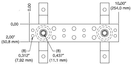 Grounding Bus Bar Length: 10": Electrical Grounding Bars: Amazon.com ...