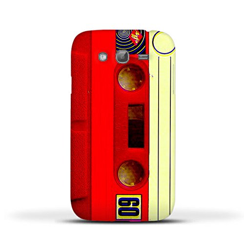 FUNKYLICIOUS Galaxy Grand NEO Back Cover Cassette Tape Bright Design ...