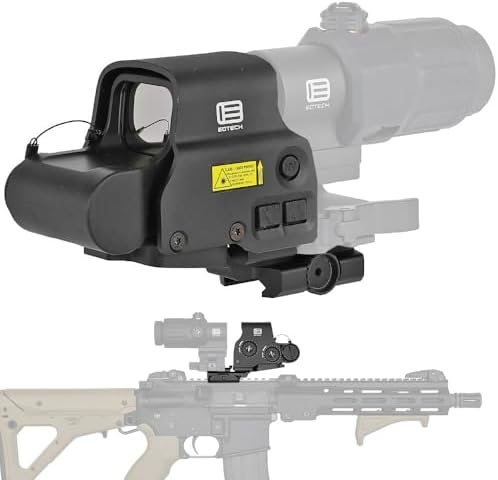 Amazon | 良品武品 EVOLUTION GEAR イオテック EXPS3 Gen.2 ホロサイト BK & SCALAR 専用タンデム ...