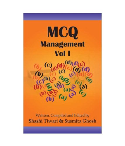 MCQ Management: Vol. I : Amazon.in: Books