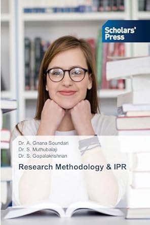 Buy Research Methodology & IPR Book Online at Low Prices in India ...