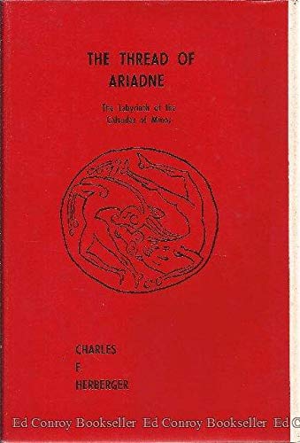 The Thread of Ariadne: The Labyrinth of the Calendar of Minos : Amazon ...