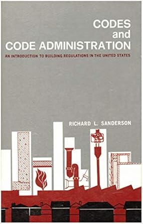 Codes and code administration: An introduction to building regulations ...