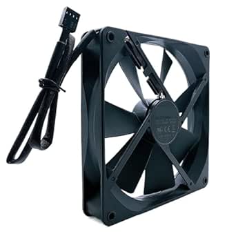 Amazon.com: 1pc 140mm 14cm Computer Case Fan for Water-Cooling Water ...